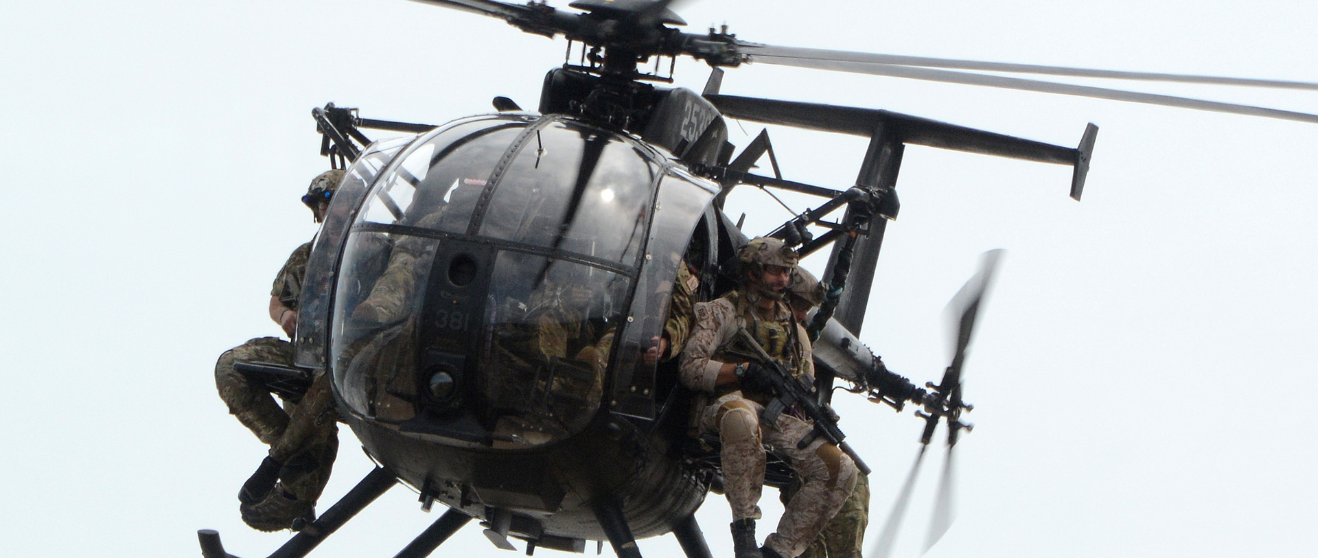 Special Operations Aviation Support - Envisioneering